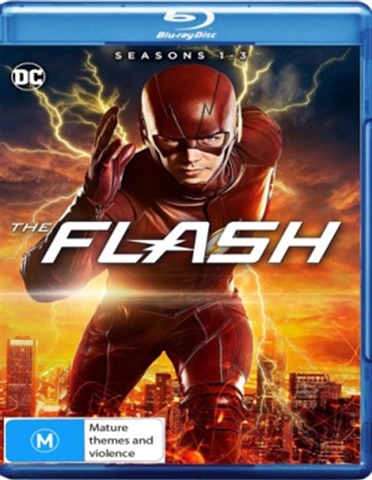 Flash, The: Season 1-3 (12 Discs) - CeX (AU): - Buy, Sell, Donate